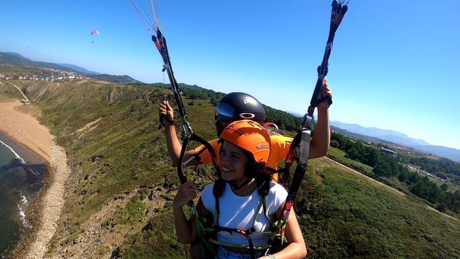 Bilbao: Vuelo en Parapente en la costa de Sopelana y Getxo - Authentic Experiences from Participants