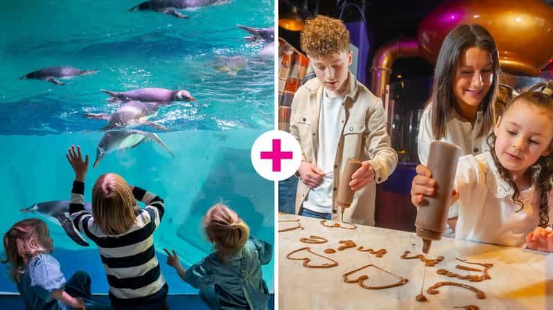 Birmingham: Cadbury World & SEA LIFE Birmingham - What to Expect from This Tour