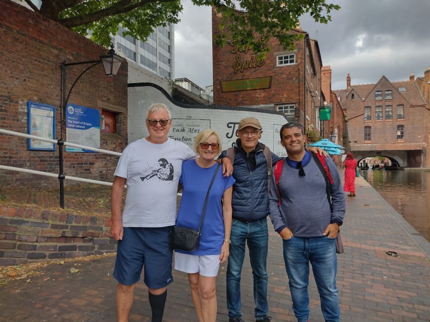 Birmingham: City Center Highlights Private Guided Tour - Why Choose This Tour?