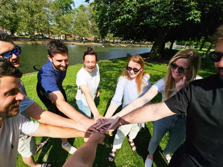 Birmingham: Fun Team Building Interactive Treasure Hunt - Key Points