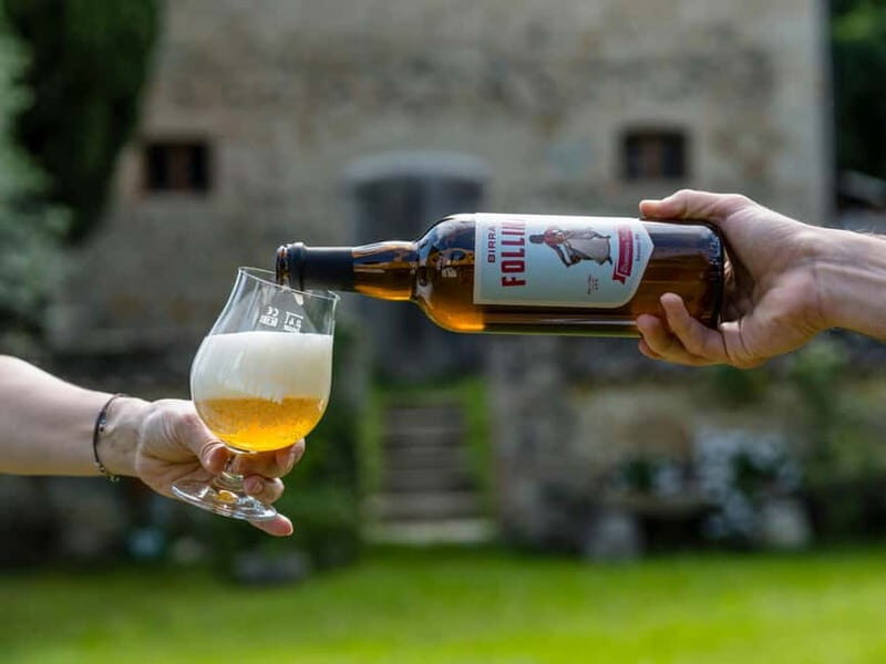 Birra Follina, Brewery tour and tasting of 3 ITA beers - An In-Depth Look at the Experience