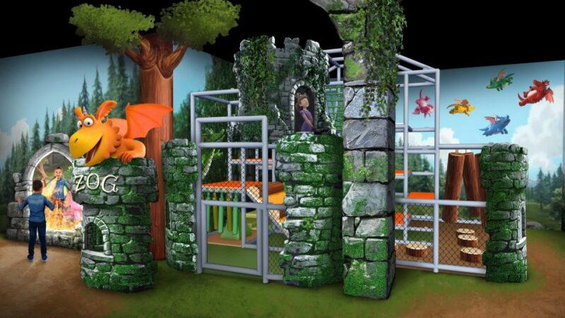 Blackpool: The Gruffalo & Friends Clubhouse Entry Ticket - Key Points