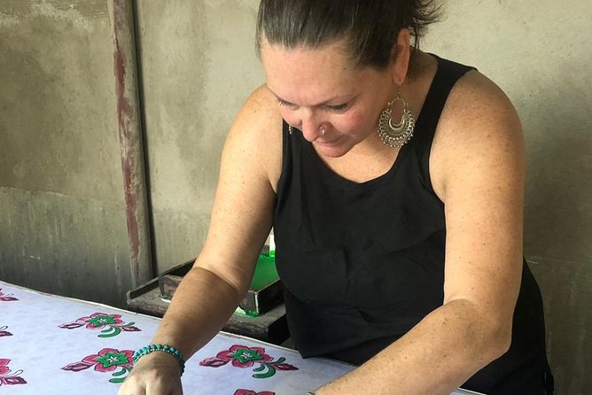 Block Printing Workshop in Jaipur! (including lunch) - Key Points