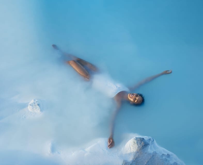 Blue Lagoon: Admission Package with Drink, Towel, and Mask - The Value of the Admission Package