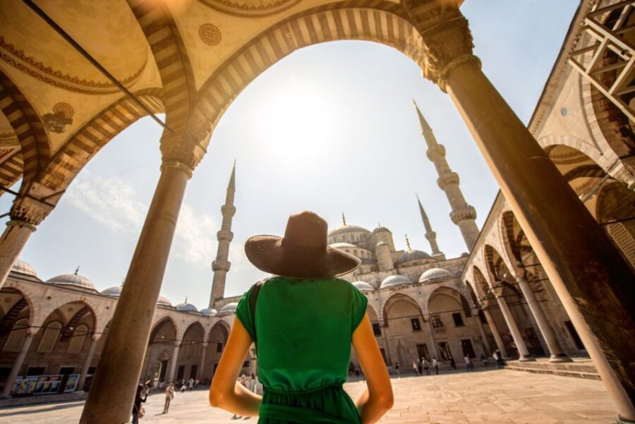 Blue Mosque: Art and Symbolism Guided Group Walking Tour - Detailed Breakdown of the Experience