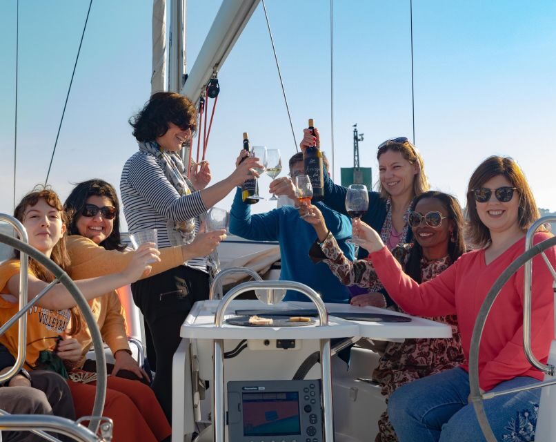 Bluemotion Lisbon: Sailing tour in Tagus River - The Itinerary: A Well-Structured River Tour