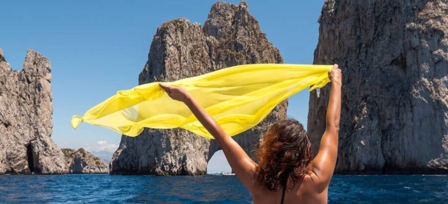 Boat Cruise: Capri from Salerno - The Practical Side: Cost, Comfort, and Details