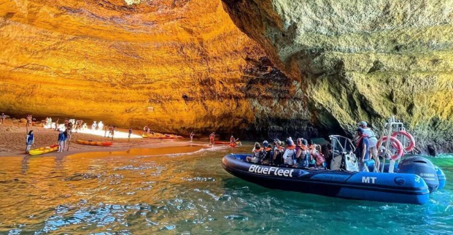 Boat Cruise to Algar de Benagil from Lagos - What’s Included and What’s Not