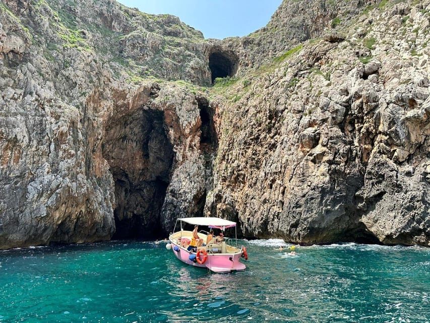 Boat excursions to the caves of Capo di Leuca - Who is this tour best suited for?