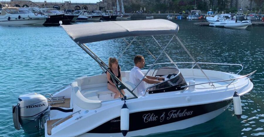 Boat rental: discover beaches, caves and hidden coves - Detailed Breakdown of the Itinerary
