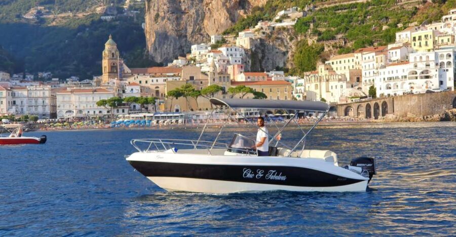 Boat rental: discover beaches, caves and hidden coves - Setting Sail on the Amalfi Coast: An Overview