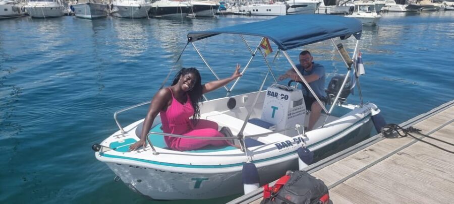 Boat rental without certification