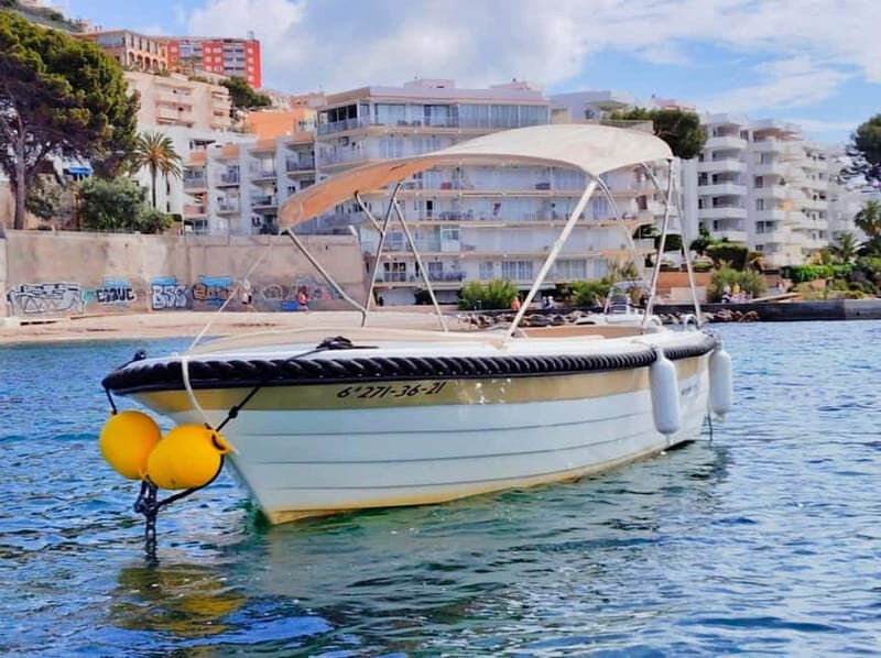 Boat Rental Without Licence ( Santa Ponsa ) - Exploring Mallorca’s Coastline