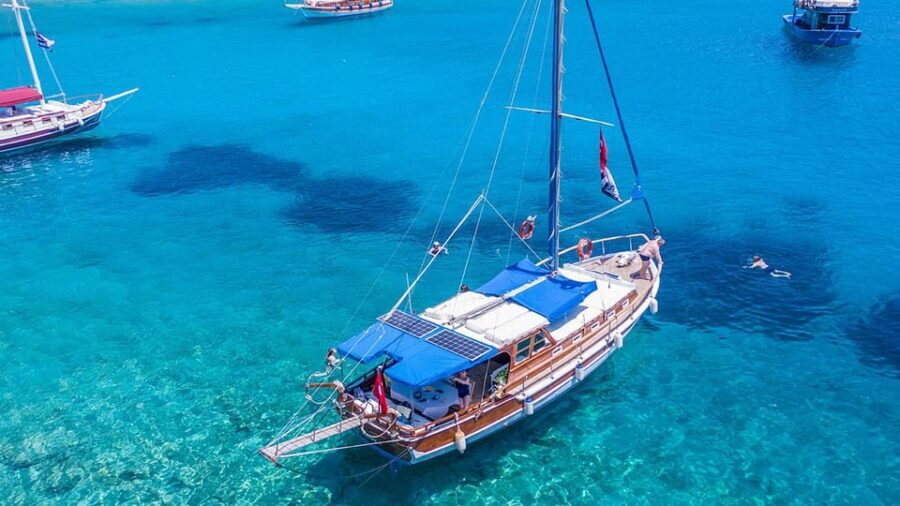 Boat tour: Bodrum Private Boat Tour for Cruise Customers - The Food and Beverages