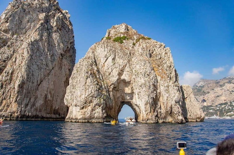 Boat Tour to Capri with Lunch on Board, Swimming and Fun - The Value of This Experience