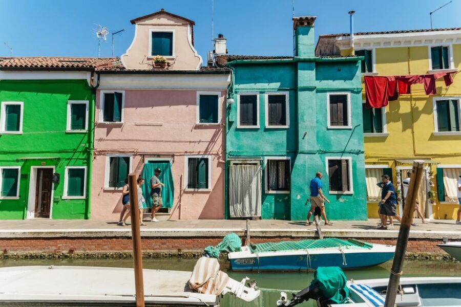 Boat Trip: Glimpse of Murano, Torcello & Burano Islands - The Itinerary in Detail
