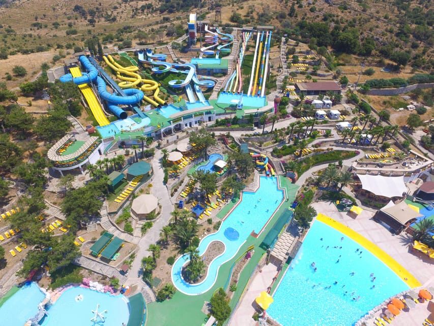 Bodrum: Bodrum Aquapark Entry Ticket - An In-Depth Look at Bodrum Aquapark