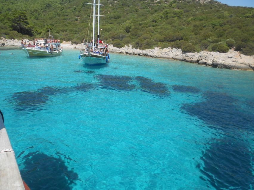 Bodrum: Full-Day Boat Trip with Lunch - Key Points