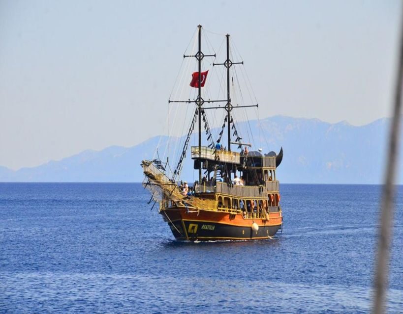 Bodrum: Pirate Boat Trip with BBQ Lunch and Optional Pickup - Setting Sail from Bodrum’s Harbor