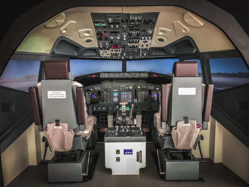 Boeing 737-800NG Professional flight simulator - 50 minutes - The Itinerary Breakdown