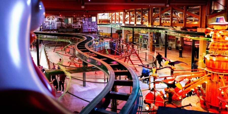 Bologna: Luna Farm Amusement Park Family Entry Ticket - Themed Areas and Additional Facilities