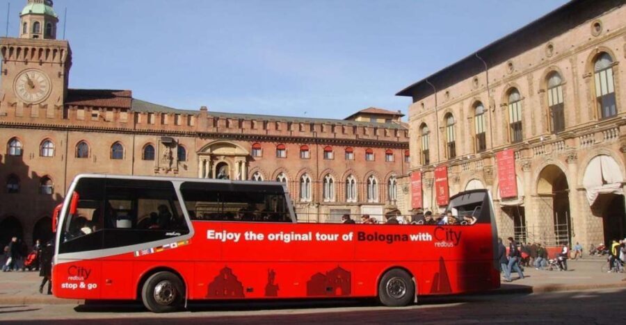 Bologna: Red Bus City Tour and Local Food Tasting - Deep Dive into the Itinerary