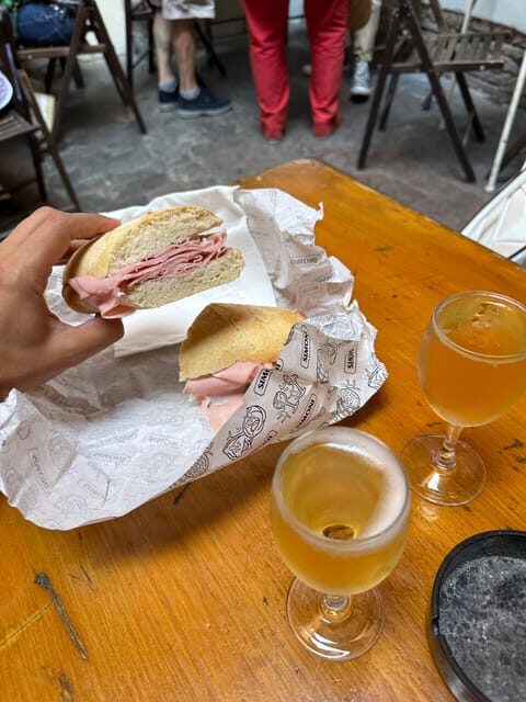 Bologna: Walking Food Tour and Highlights with a Local Guide - Tasting Bologna: Mortadella and Wine