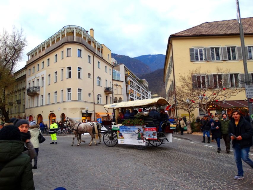 Bolzano private tour: picturesque town Sud Tyrol Dolomites - Exploring Bolzano’s Historic Heart