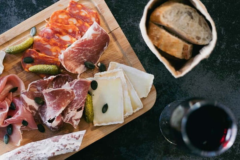 Bordeaux Night Walk ending with Wine and cheese Tasting - The Food and Wine Experience: What’s on the Plate?