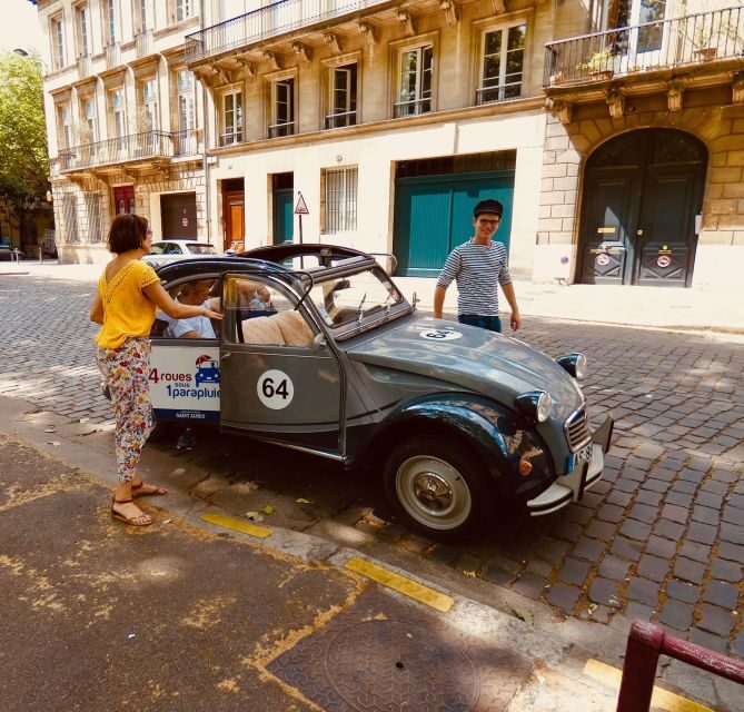 Bordeaux: Private Tour in a Citroën 2CV 45min - A Closer Look at the Experience