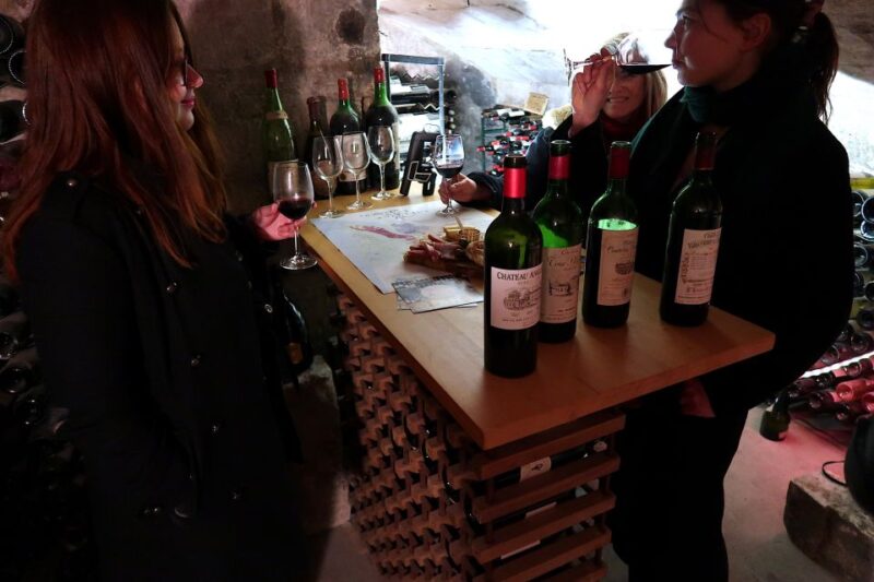 Bordeaux: Vintage Wine Tasting with Charcuterie Board - A Closer Look at the Bordeaux Vintage Wine Tasting Experience
