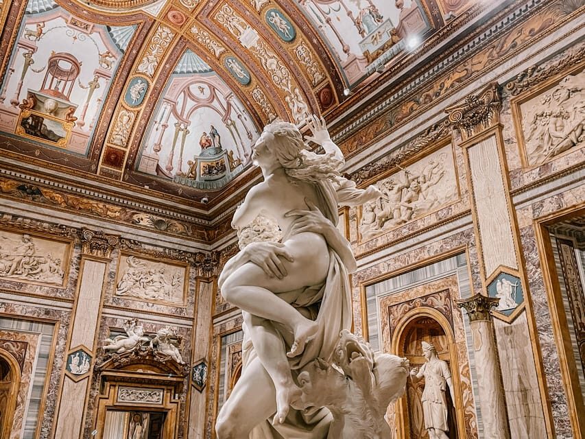 Borghese Gallery Small group tour and skip.the-line entrance - The Itinerary: What to Expect During the Tour