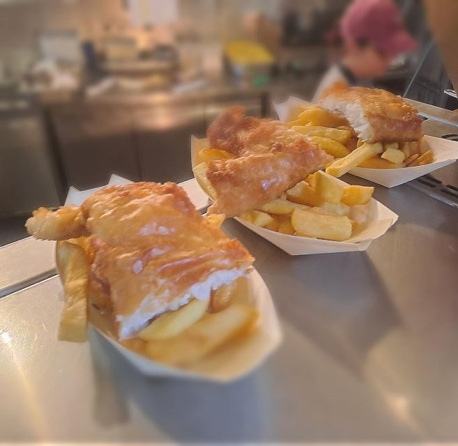 Borough Market London Bridge & Fish & Chips - The Value in Context