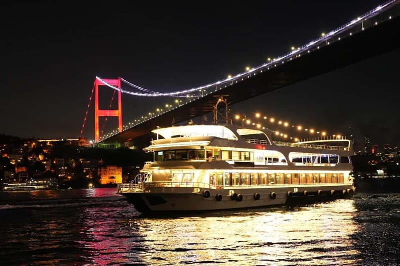 Bosphorus Cruise with Dinner, non-limited drinks, transfers - Deep Dive: What Makes This Tour Stand Out?