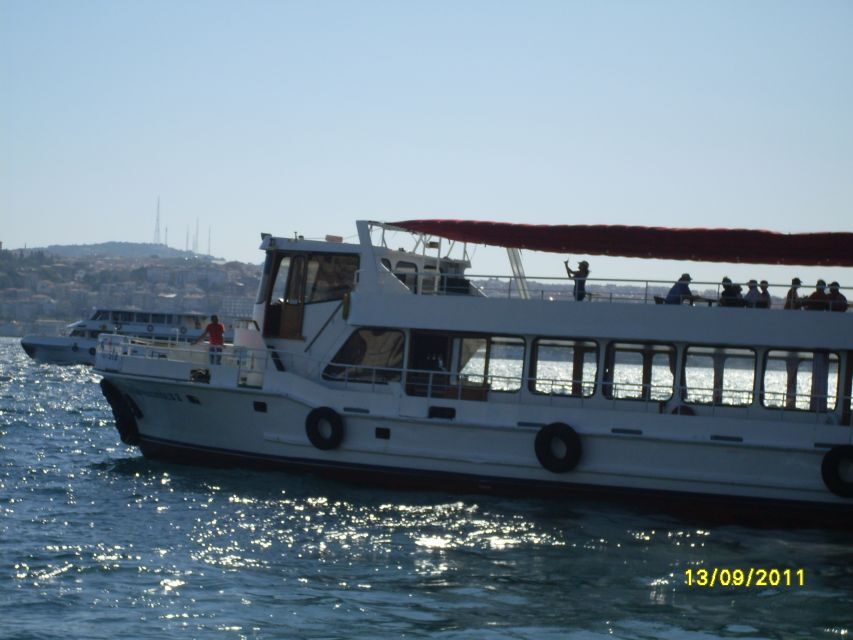Bosphorus Only Boat Tour - The Itinerary: What You’ll See and Experience
