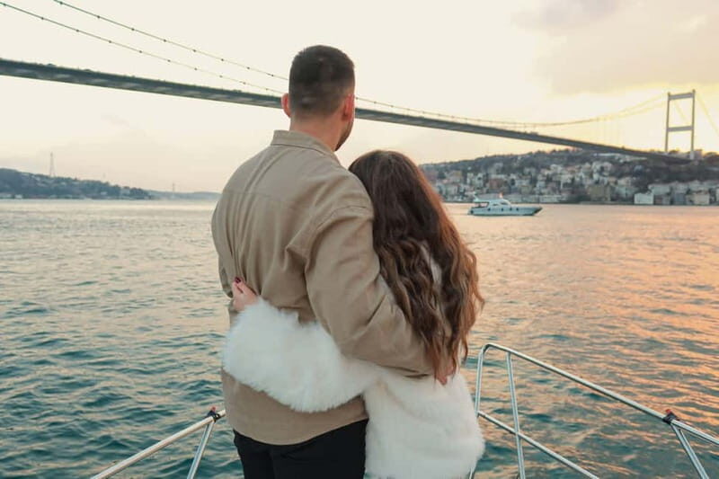 Bosphorus: Sunset Yacht Cruise with Guide, Snacks and Wine - A Closer Look at the Experience