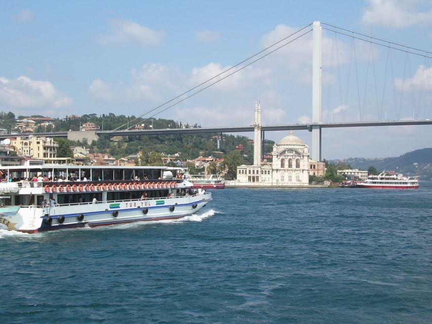 Bosphorus Tour With Lunch - What You Can Expect on This Tour