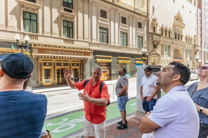 Boston: History & Highlights Guided Tour - Introduction