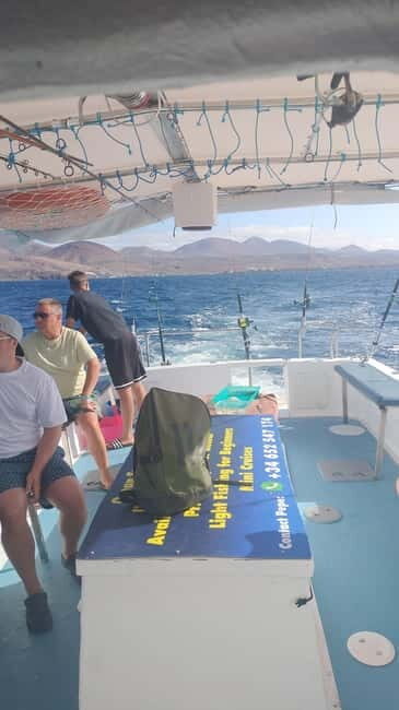 Bottom fishing & light trolling Puerto Calero, Lanzarote - Introduction to the Tour and Its Charm