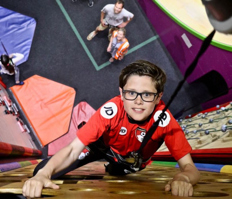 Bournemouth: RockReef Indoor Clip n Climb Entry Ticket - Practical Details and Value