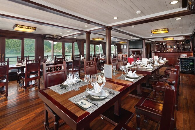 BOUTIQUE CRUISES Halong Bay 2 Days,1 Night Tour: Swimming,Caving, and Kayaking - Discovering Halong Bay: A Closer Look at the Itinerary