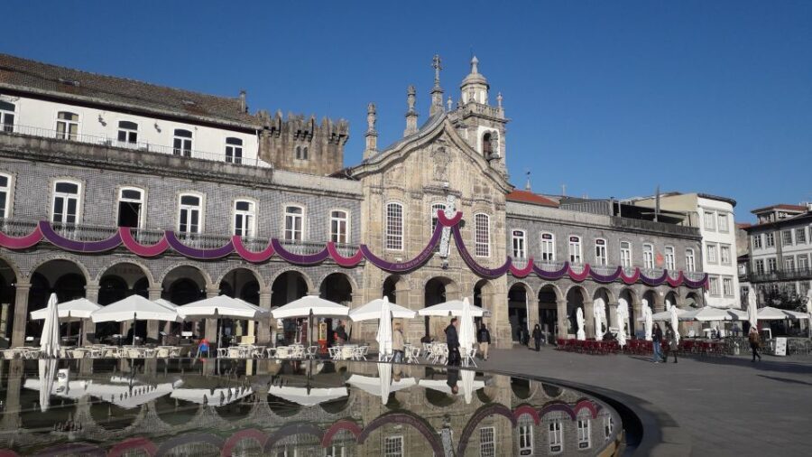 Braga: Small-Group Half-Day Tour with Bom Jesus - The Highlight: Bom Jesus do Monte