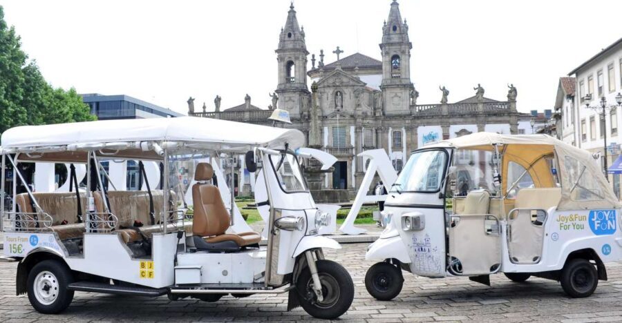 Braga: Tuk Tuk City Tour - Why This Tour Works Well for Travelers