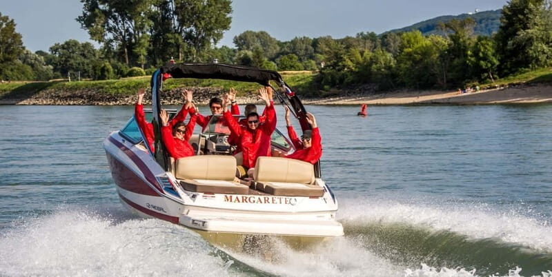 Bratislava by a Private Speedboat - The Sum Up