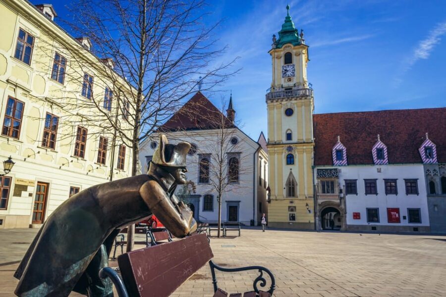 Bratislava Old Town Private Walking Tour with Danube Cruise - An In-Depth Look at the Bratislava Old Town Private Tour and Danube Cruise