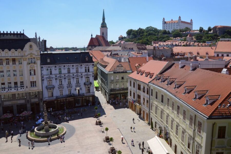 Bratislava Private Tour from Vienna - In-Depth Look at the Highlights