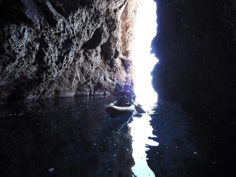 Breathtaking guided tour from Sant Elm to the caves - Key Points