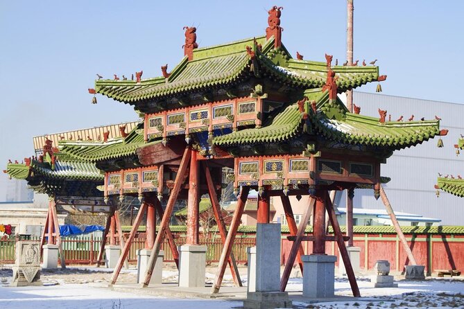 Brief History of Ulaanbaatar: Classic Cultural Gems of the City - Key Points