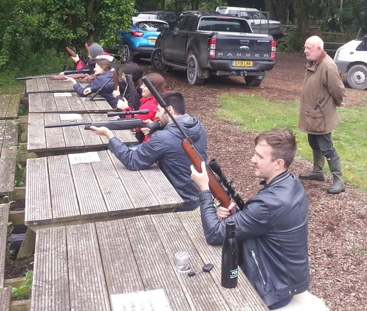 Brighton: Air Rifle Shooting Experience - What’s Included and How It Works