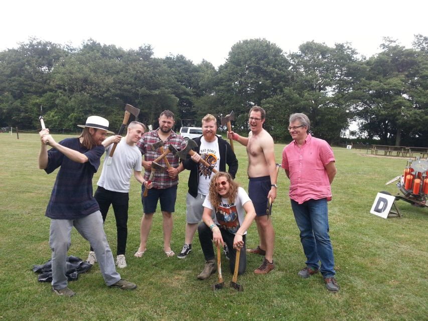 Brighton: Axe Throwing - Who Will Love This?